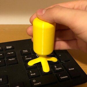 Mini Keyboard Joystick STL File 3D Print for Keyboard & - Etsy