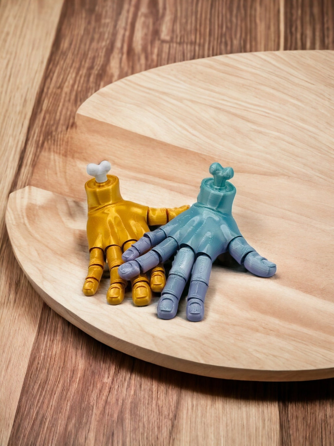 Halloween 3d Printed Flexi Hand, Articulated 3d Printed Flexi Hand ...