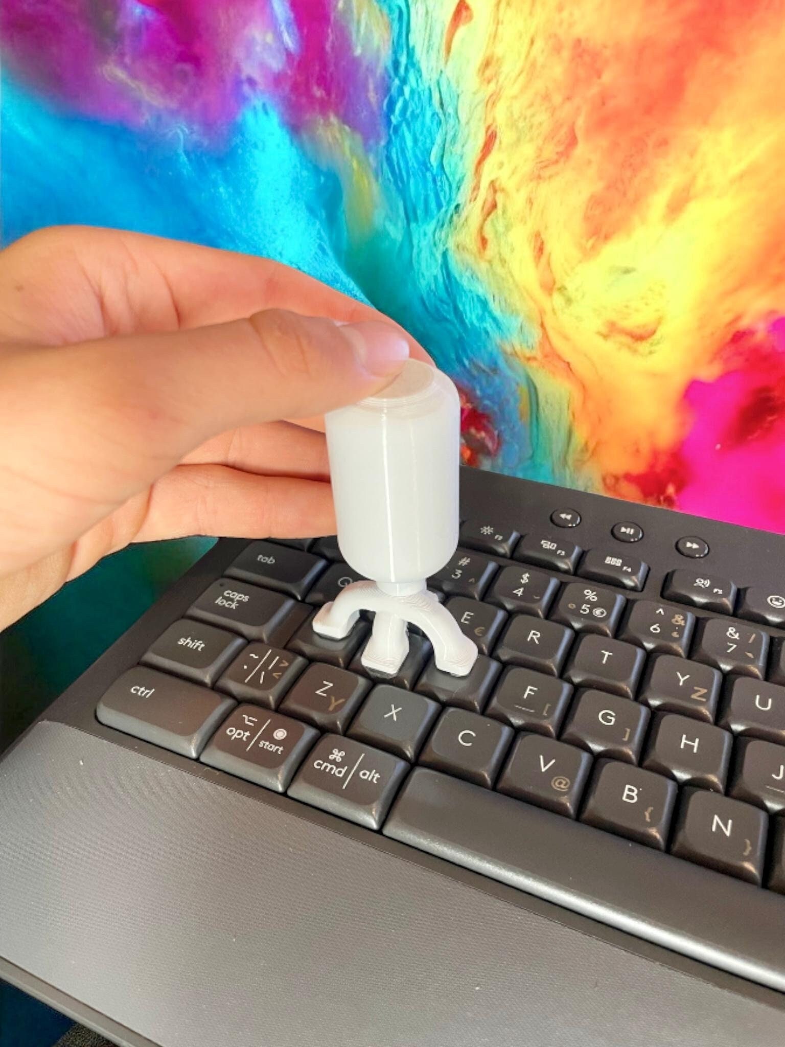 Minimalist Mehanical Custom Colors Gaming Keyboard Joystick, Office ...