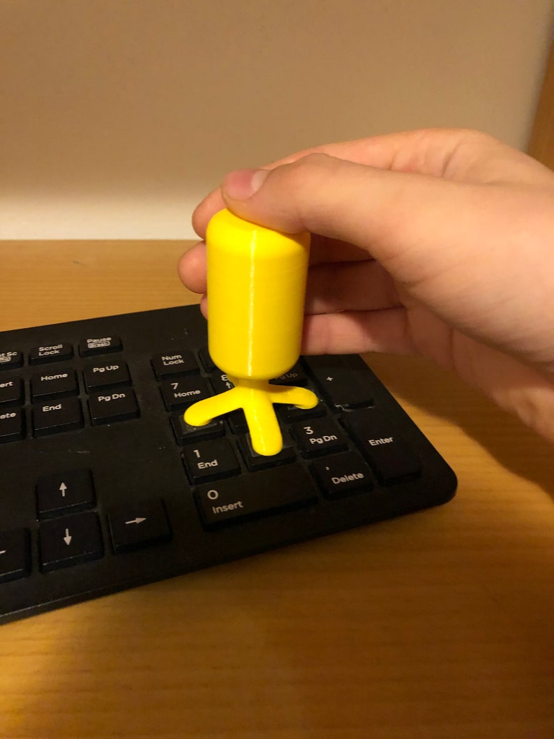 Mini Keyboard Joystick Stl File 3d Print For Keyboard And Etsy