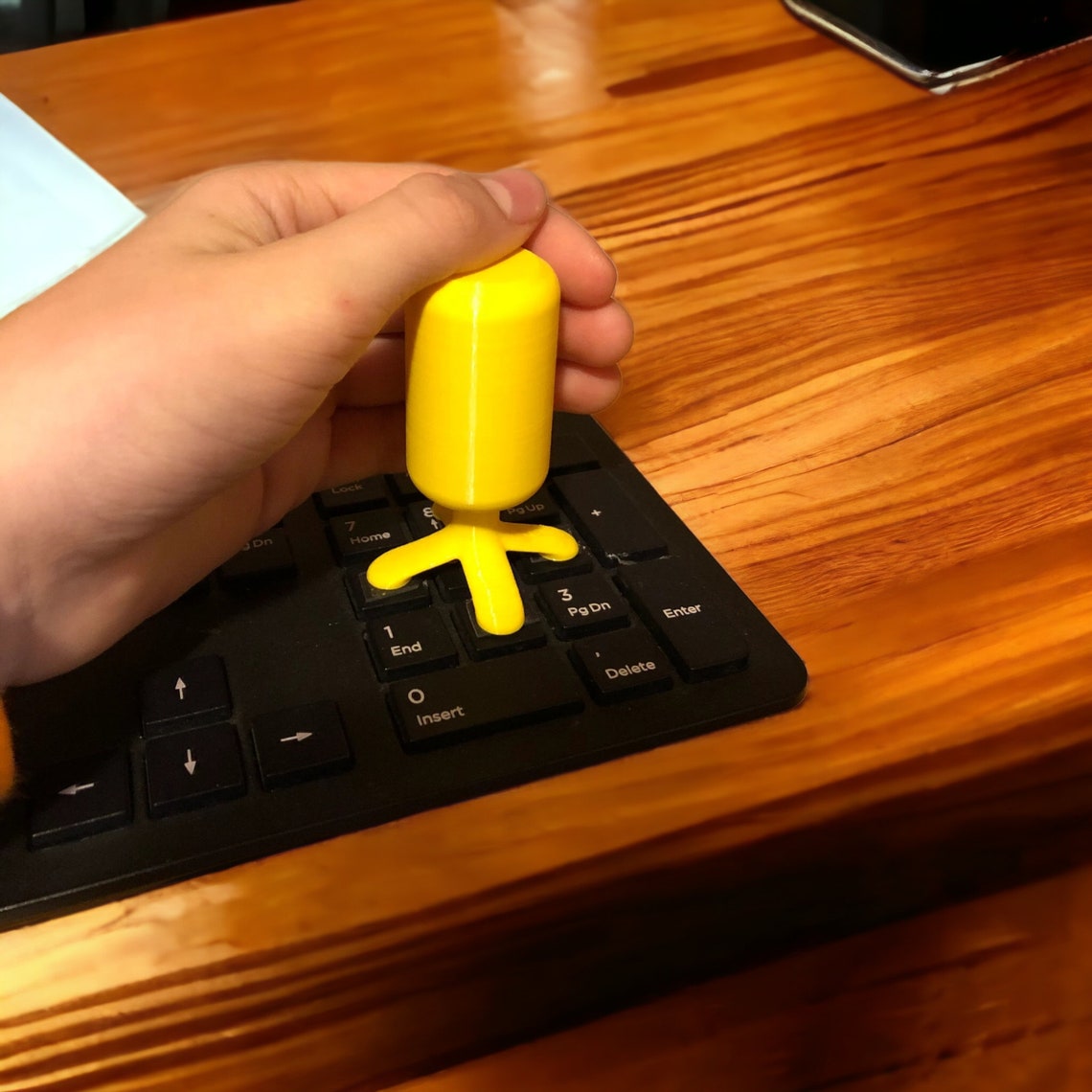 Set of 3 Minimalist Mehanical Custom Colors Gaming Keyboard Joystick ...