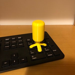 Minimalist Mehanical Custom Colors Gaming Keyboard Joystick - Etsy