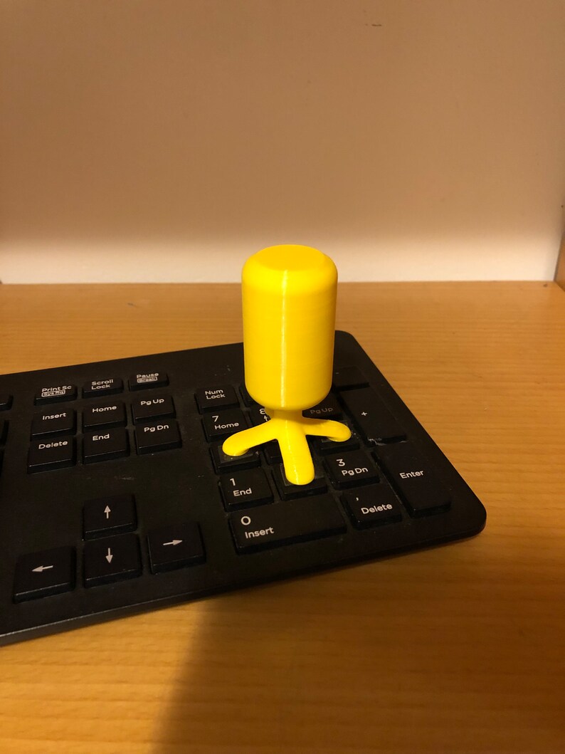 Mini Keyboard Joystick Stl File 3d Print For Keyboard And Etsy