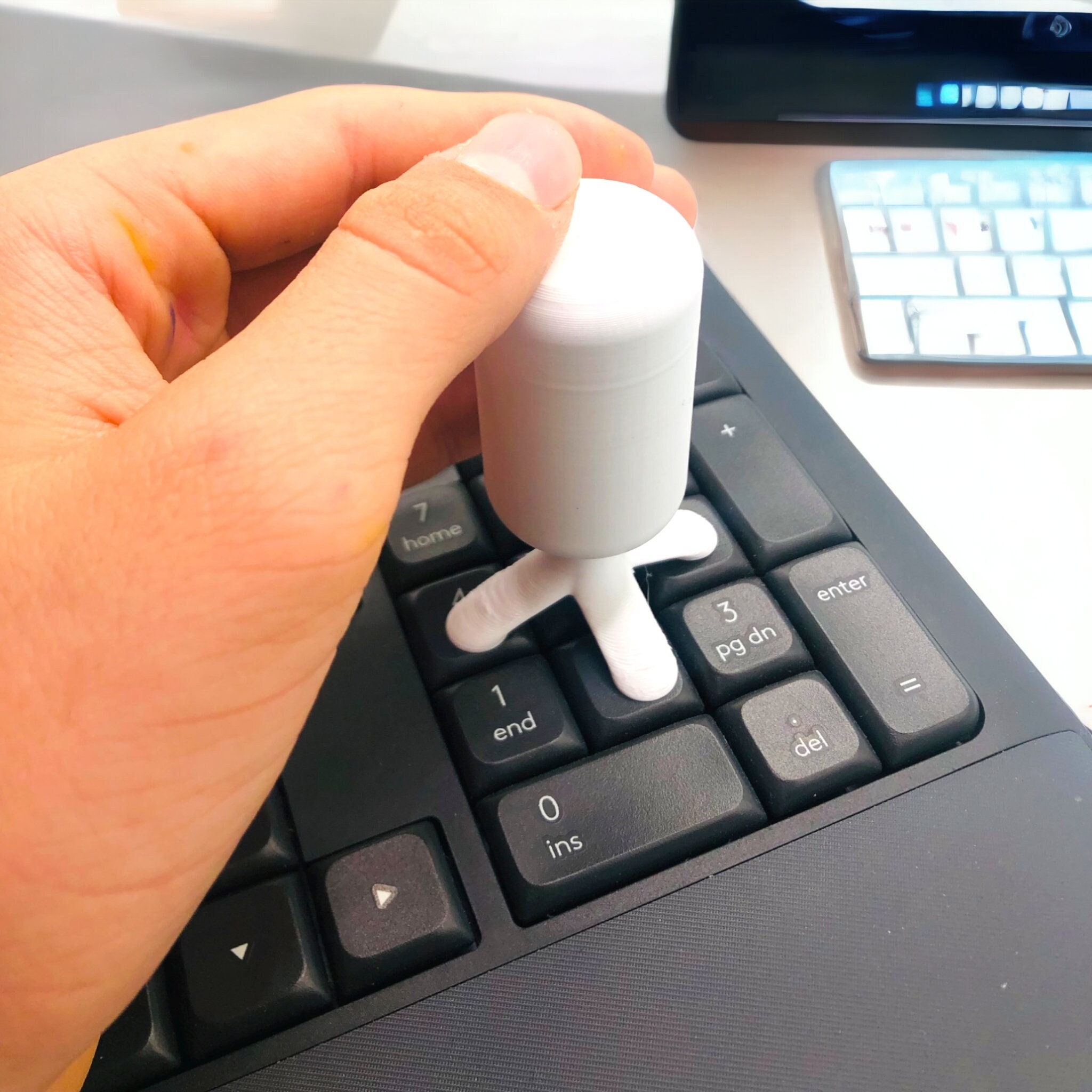 Minimalist Mehanical Custom Colors Gaming Keyboard Joystick, Office ...