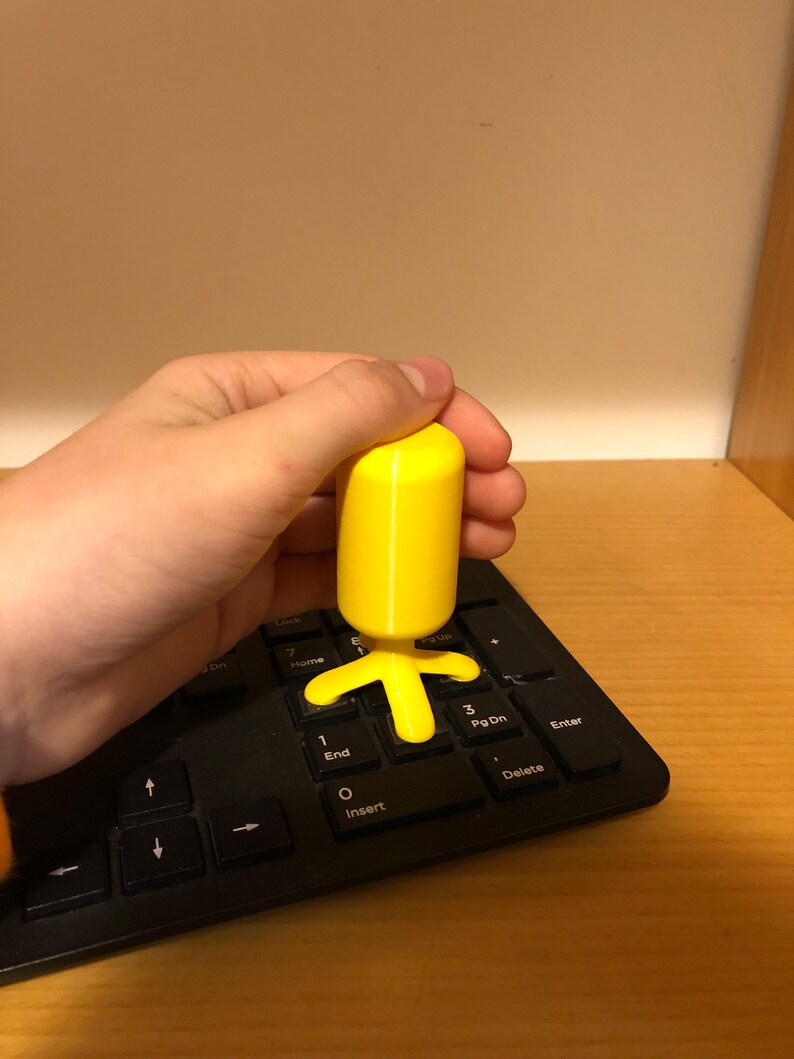 Mini Keyboard Joystick Stl File 3d Print For Keyboard And Etsy