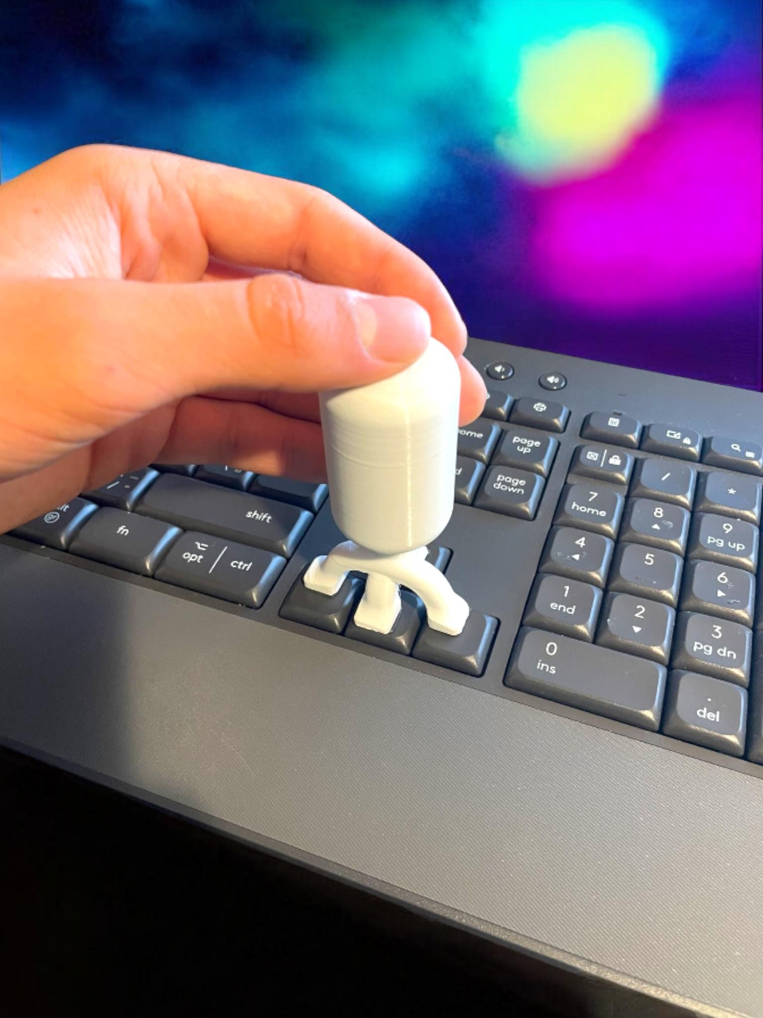 Minimalist Mehanical Custom Colors Gaming Keyboard Joystick, Office ...