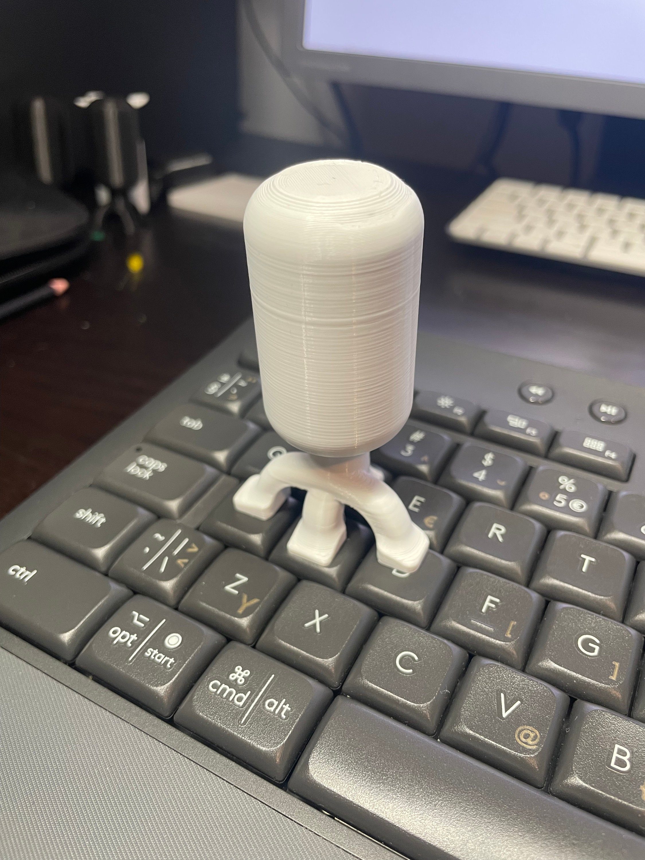 Minimalist Mehanical Custom Colors Gaming Keyboard Joystick, Office ...