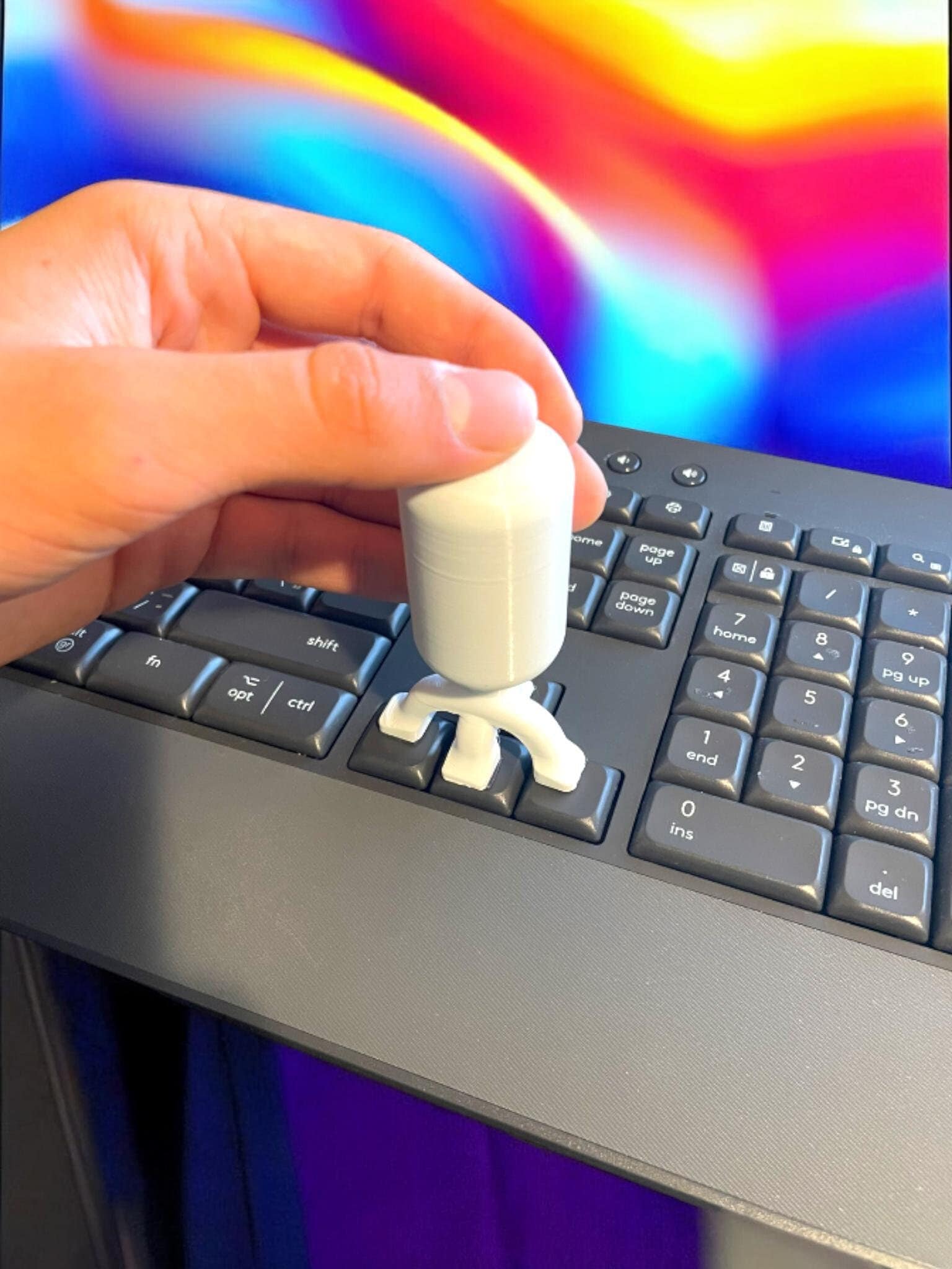 Minimalist Mehanical Custom Colors Gaming Keyboard Joystick, Office ...