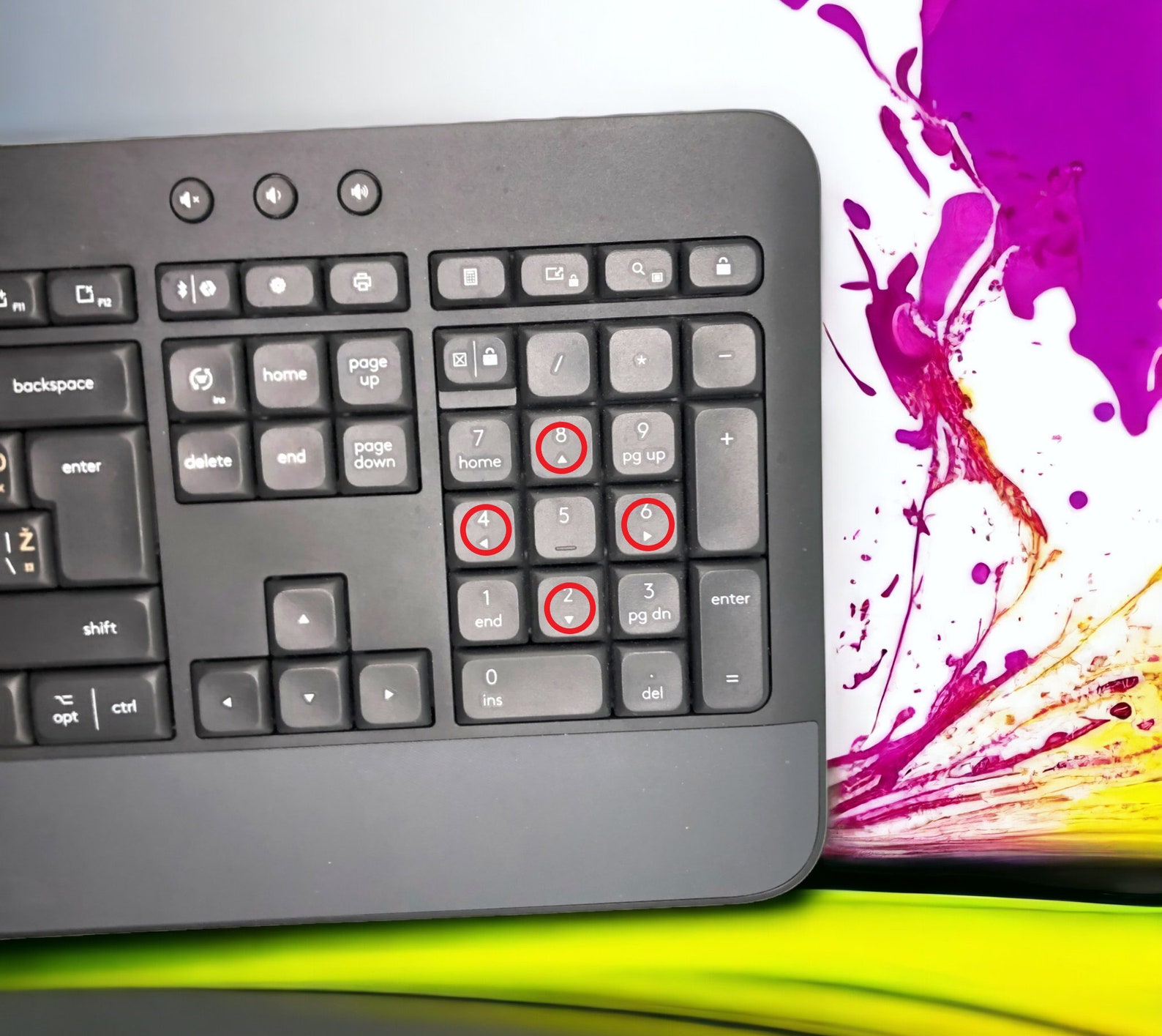 Mini Keyboard Joystick STL File 3D Print for Keyboard & Office STL File ...