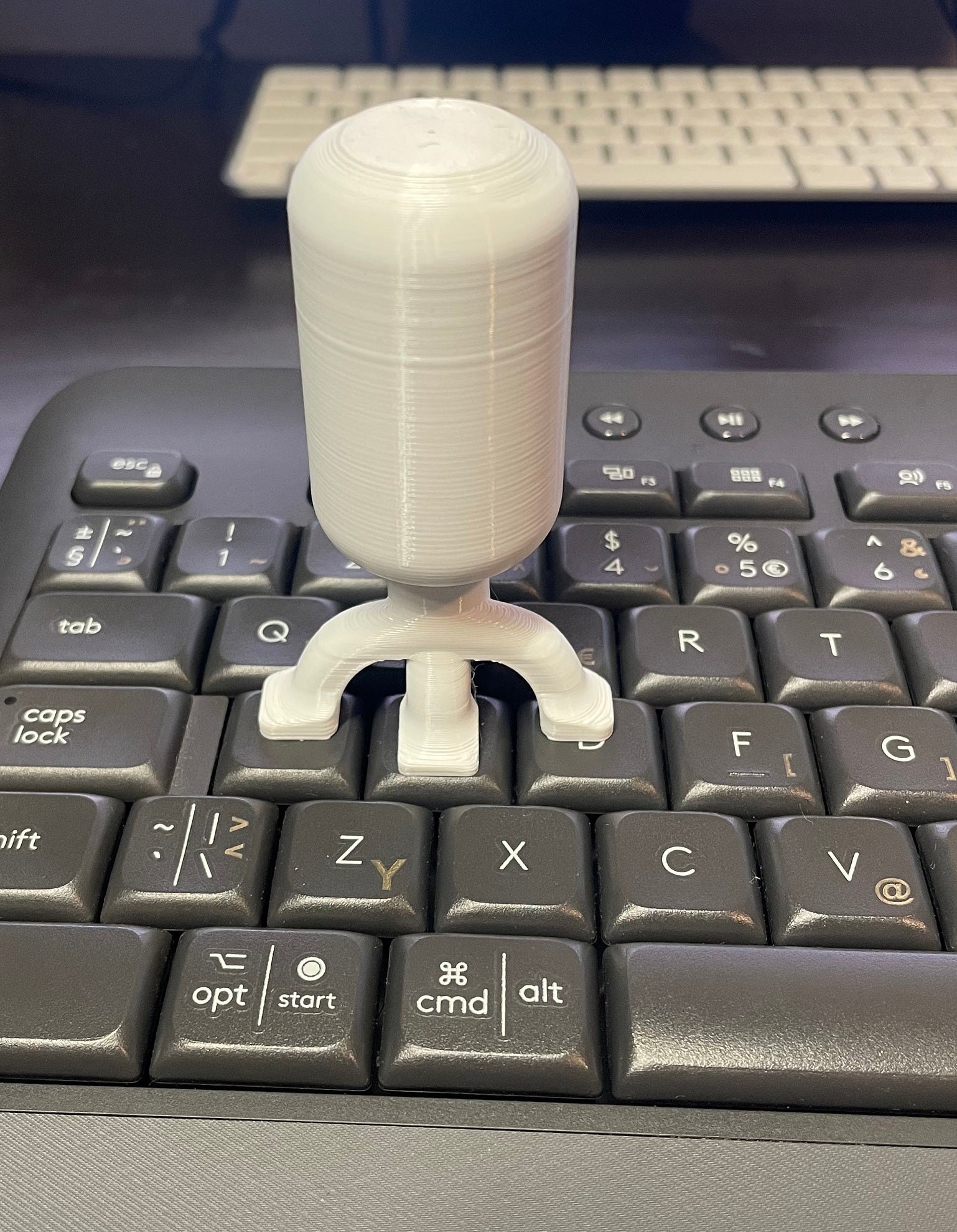 Minimalist Mehanical Custom Colors Gaming Keyboard Joystick, Office Desk, 3d Printed Gift for ...