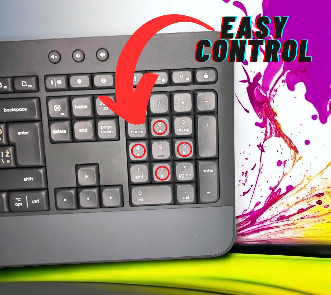 Minimalist Mehanical Custom Colors Gaming Keyboard Joystick Office Desk 3d Printed T For