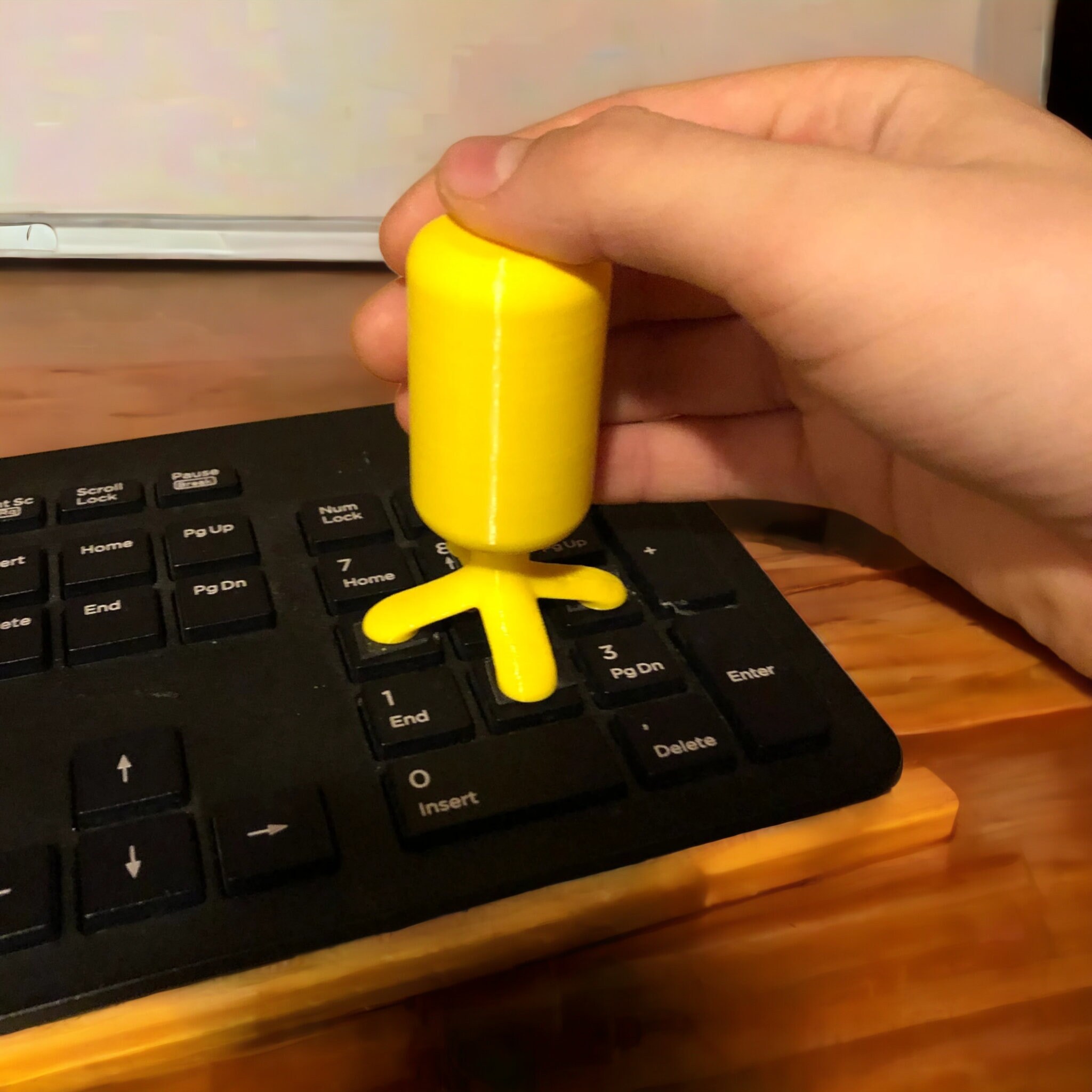 Minimalist Mehanical Custom Colors Gaming Keyboard Joystick Office Desk 3d Printed T For