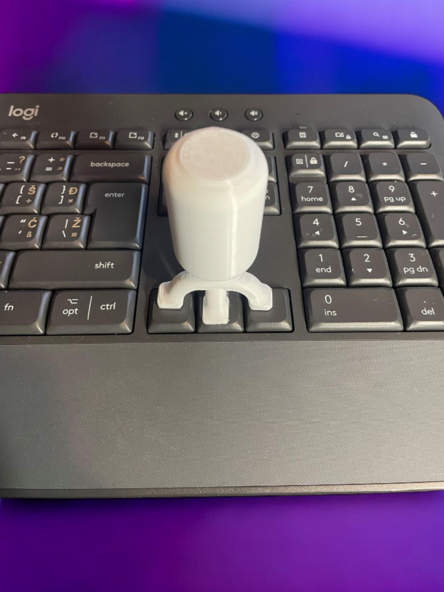 Minimalist Mehanical Custom Colors Gaming Keyboard Joystick Office Desk 3d Printed T For