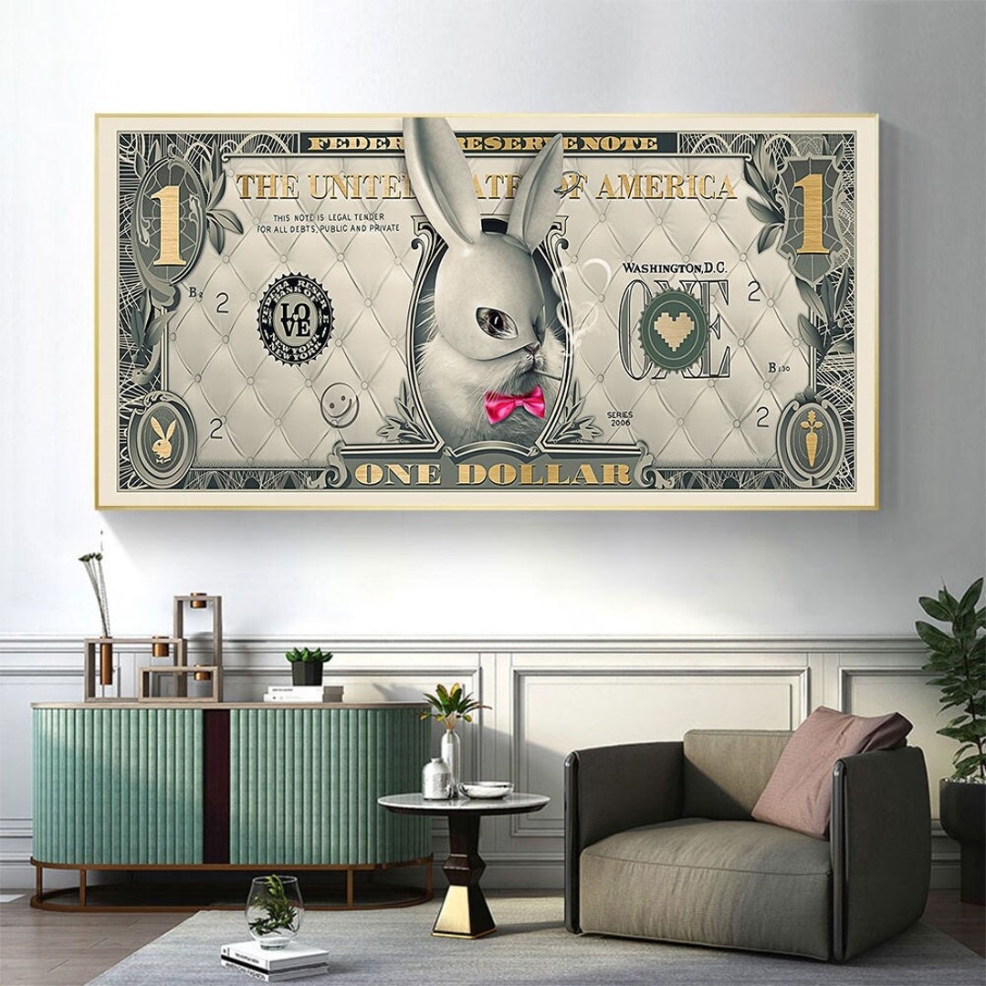 Creativity Animal U S Dollar Posters and Prints Home Bedroom Abstract ...