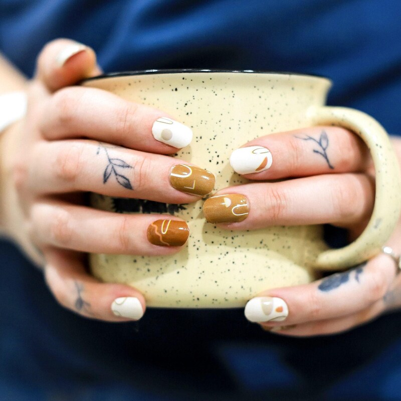 Boho Nail Decals - Etsy