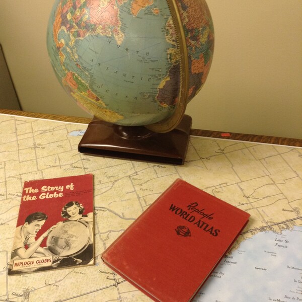 Replogle Globe - Etsy