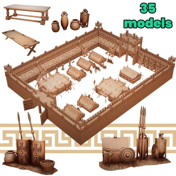 Roman Reenactment - Etsy