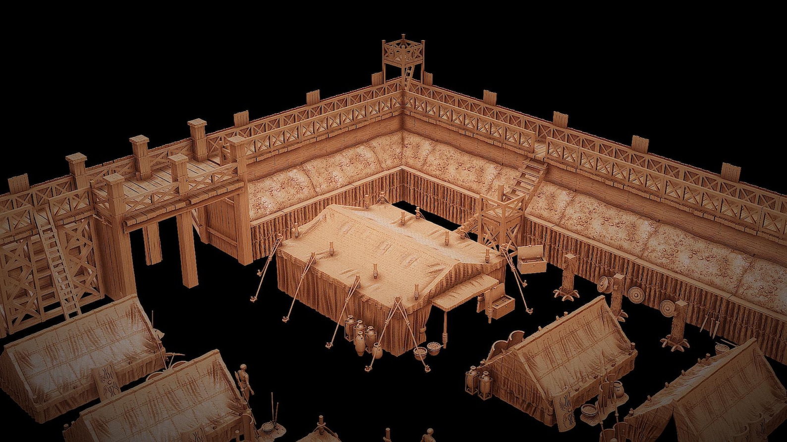 Realistic Roman Set #2 – STL Files - Etsy