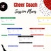 Cheer Session Plan Blue - Etsy