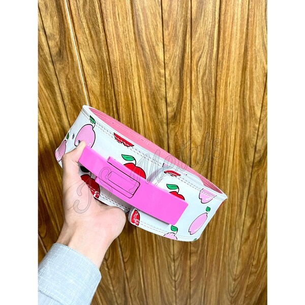 Wide Belt Peach - Etsy