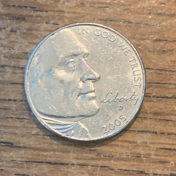 Buffalo Nickel Coin - Etsy