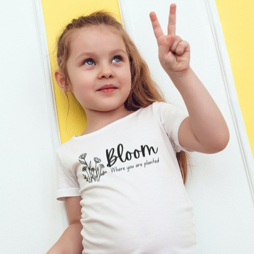 Bloom SVG, PNG, Cricut Cut File - Etsy