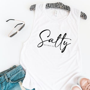 Salty SVG, PNG, Cricut Cut File - Etsy