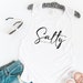 Salty SVG, PNG, Cricut Cut File - Etsy