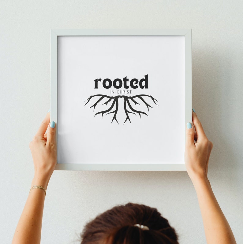 Rooted SVG, PNG, Cricut Cut File - Etsy