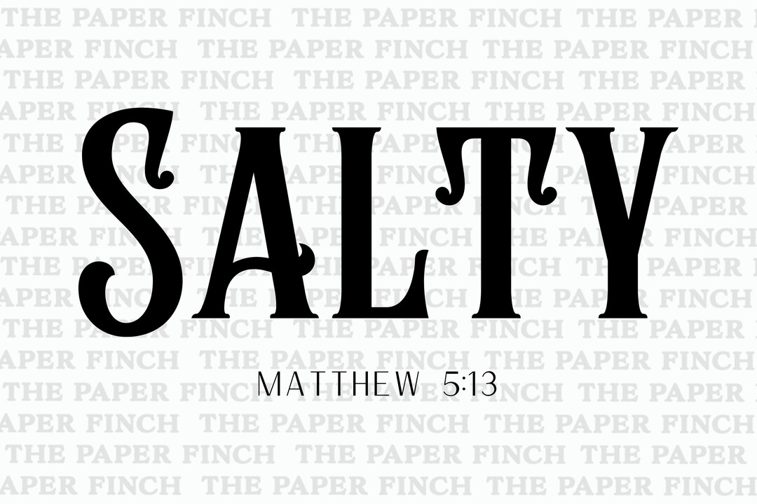 Salty 2 SVG, PNG, Cricut Cut File - Etsy