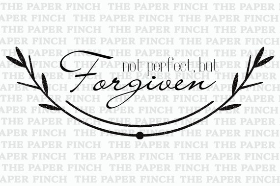 Not Perfect SVG PNG Cricut Cut File | Etsy