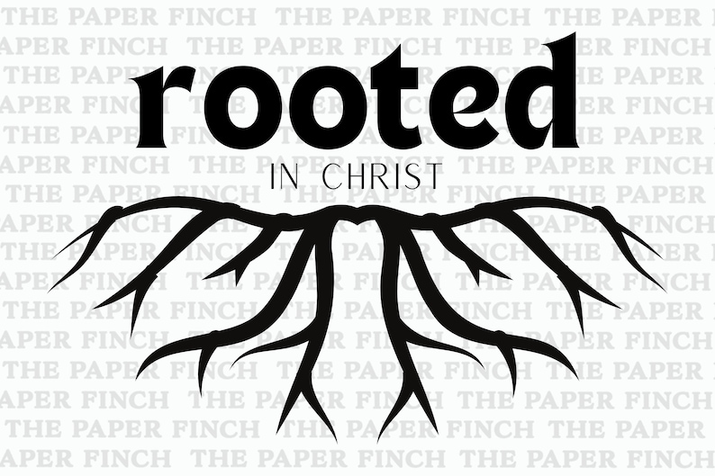 Rooted SVG, PNG, Cricut Cut File - Etsy