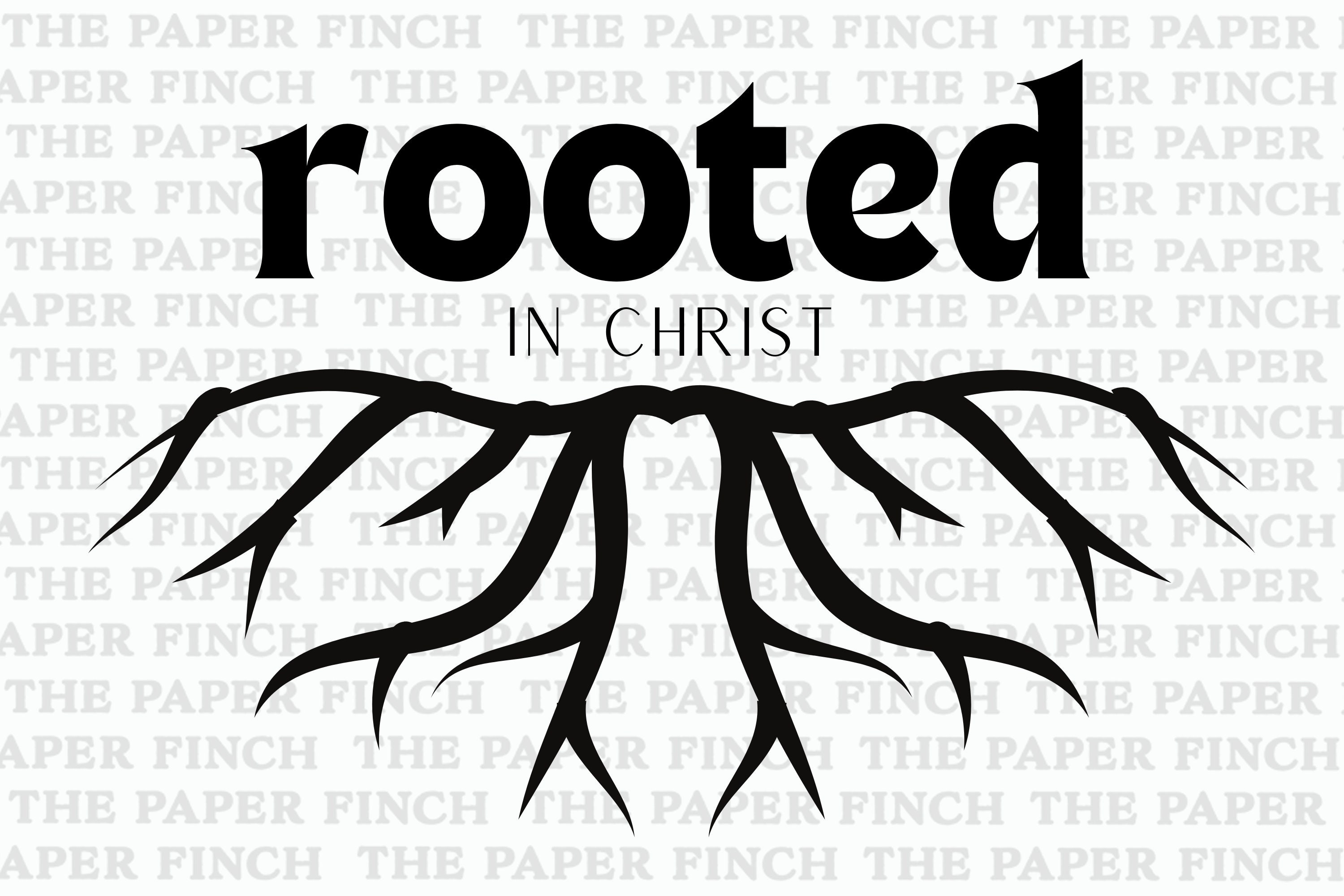 Rooted SVG, PNG, Cricut Cut File - Etsy