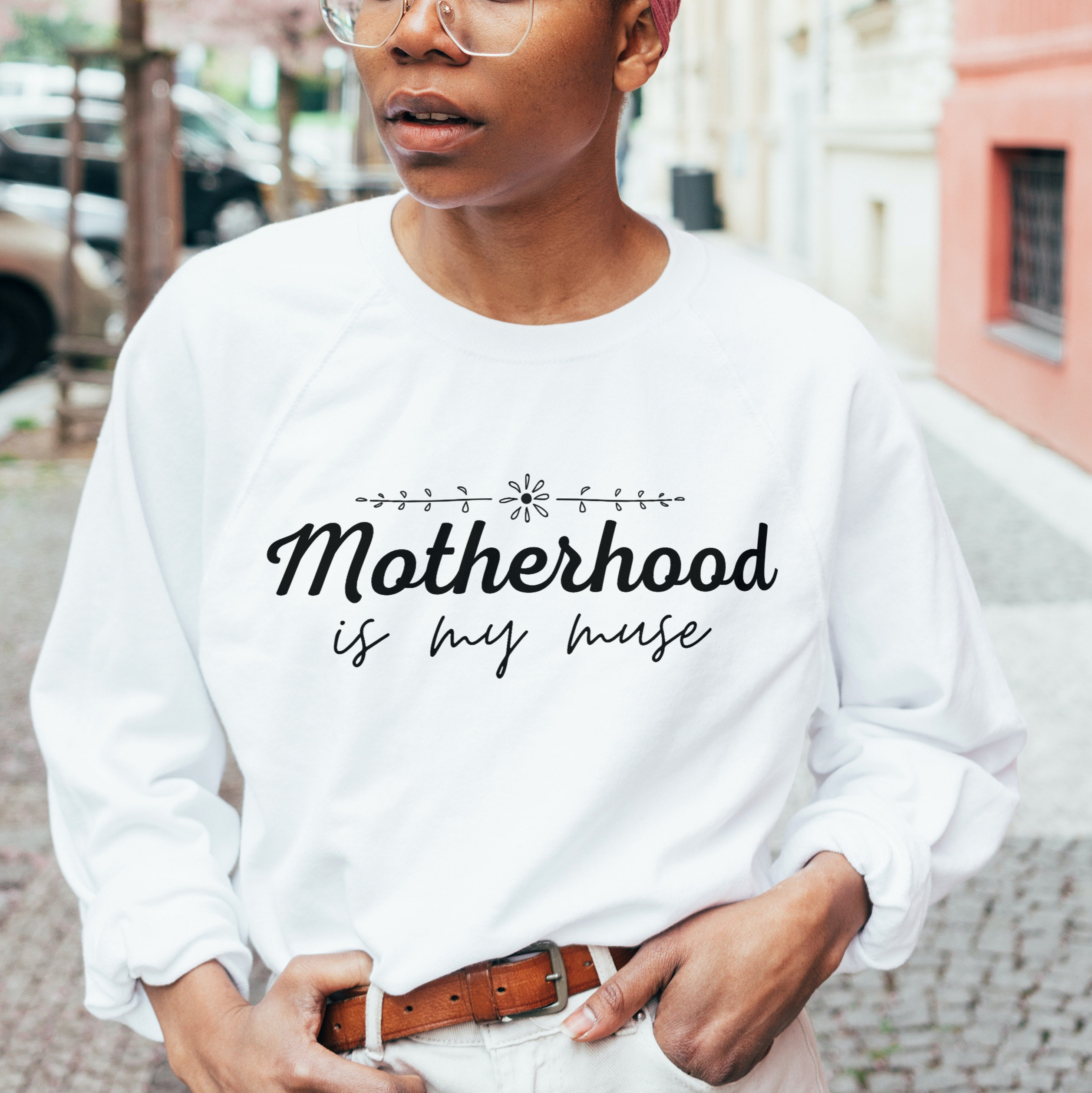 Motherhood is My Muse SVG, PNG, Cricut Cut File - Etsy