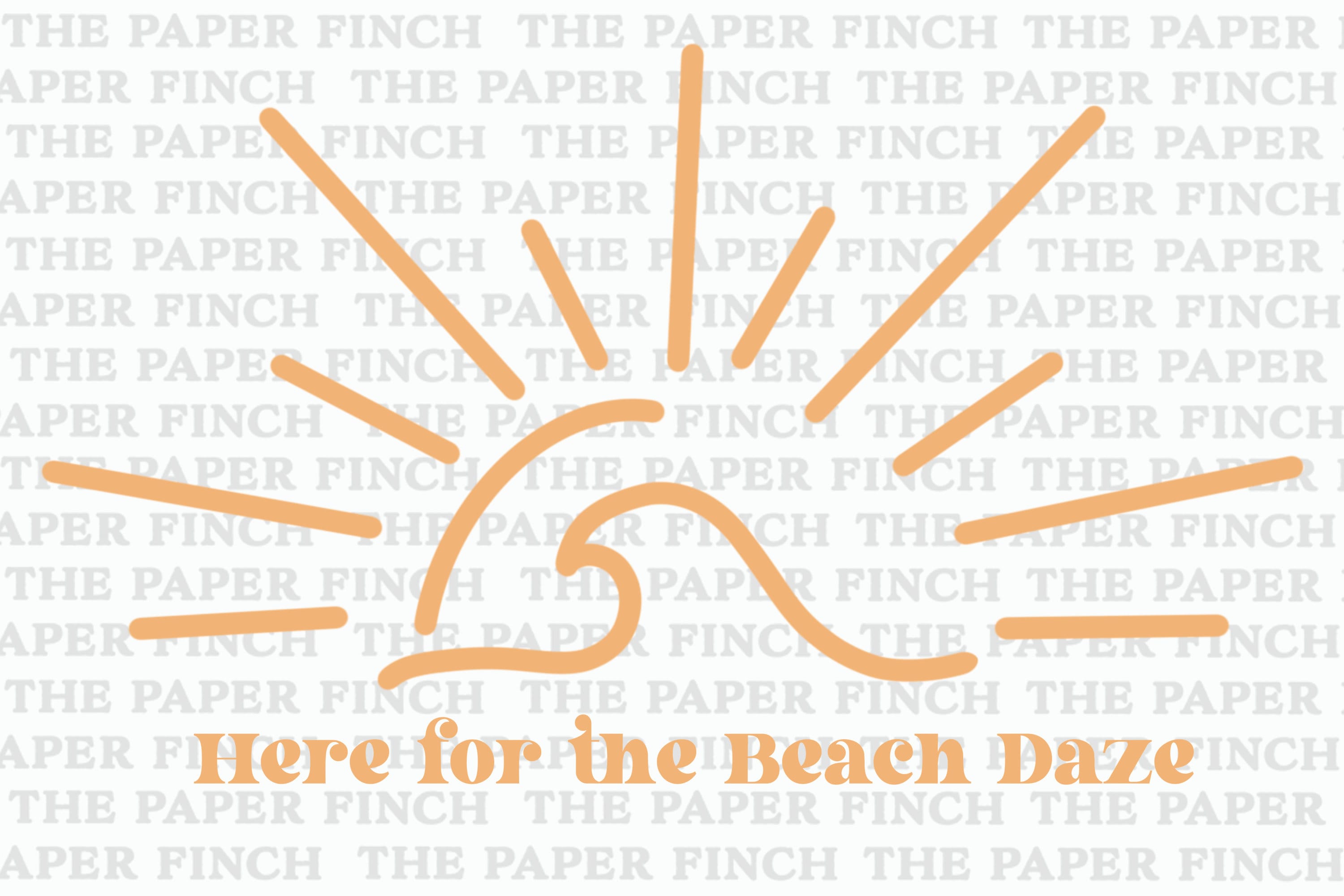 Beach Daze SVG, PNG, Cricut Cut File - Etsy