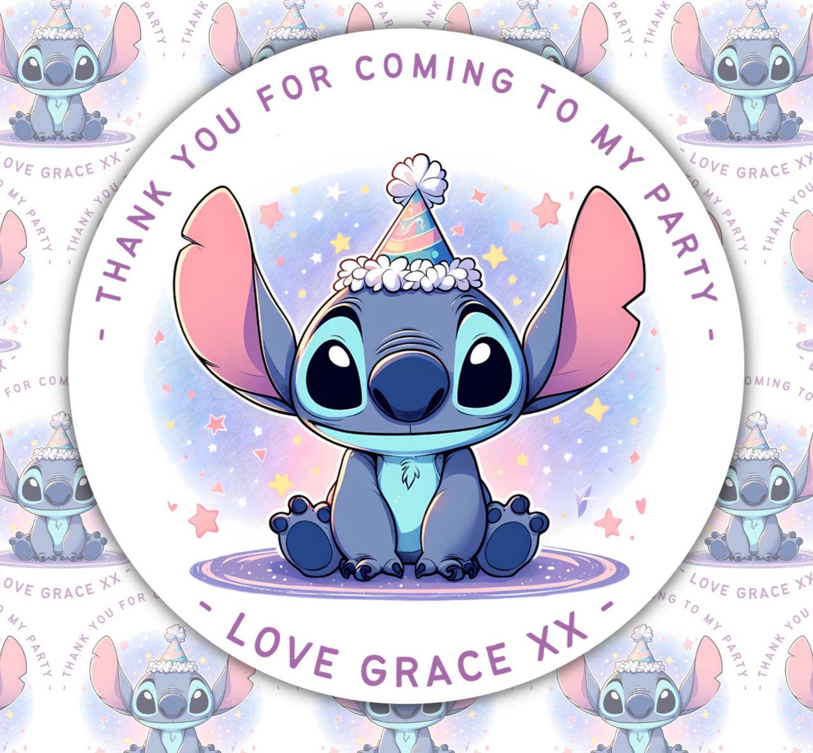 Stitch | Sweet Cones, Party Favours, Gift Bag Sweets - Etsy UK