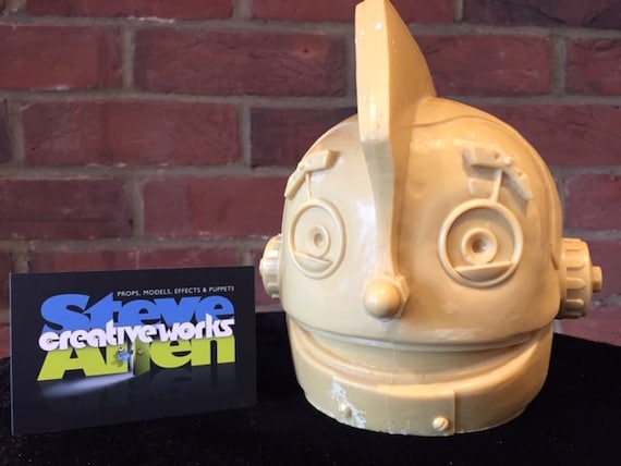 Robots Rodney Copperbottom Prototype Resin Casting Movie - Etsy