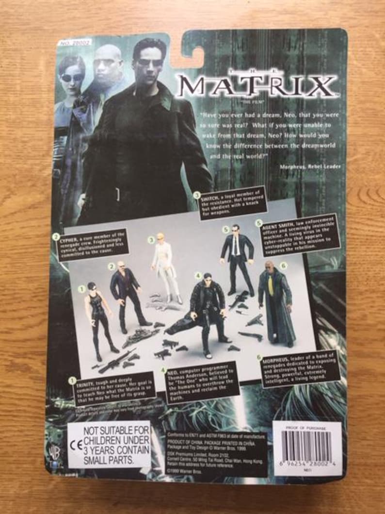 The Matrix Neo. Matrix Movie Action Figures. Neo From the Matrix. Movie ...