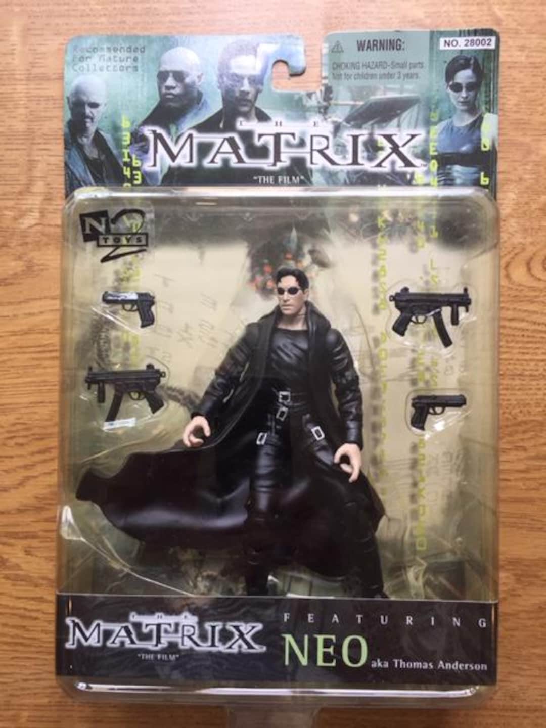 The Matrix Neo. Matrix Movie Action Figures. Neo From the Matrix. Movie ...