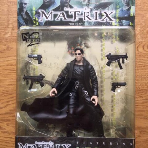 Matrix Neo Action Figures - Etsy