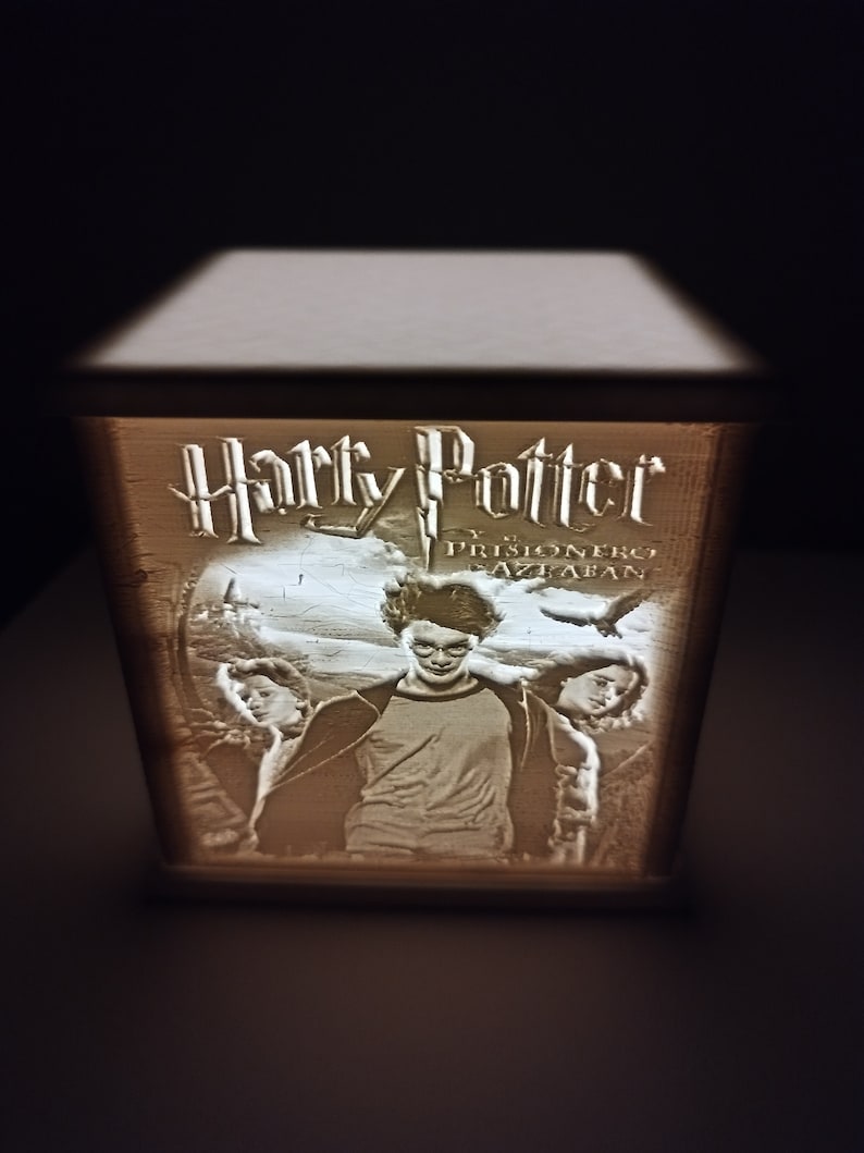 Litofania 3d personalizada con tu foto, Lampara de Fotos 3D, Litofania ...