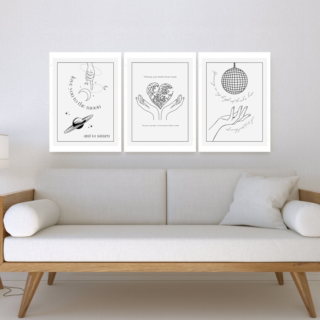 Trio Taylor Swift Poster Taylor Swift Merch Quotes About Life Printable ...