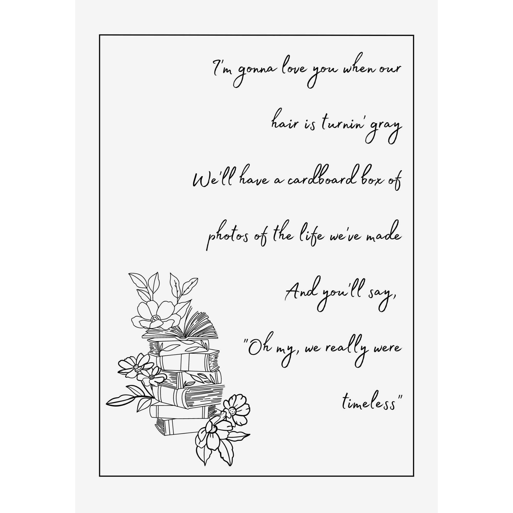 Timeless Taylor Swift Poster Taylor Swift Merch Quotes About Life ...