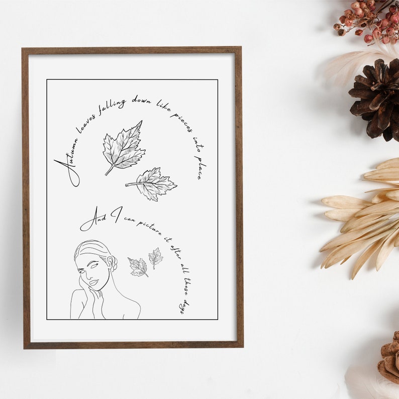 All Too Well Taylor Swift Poster Taylor Swift Merch Quotes About Life ...