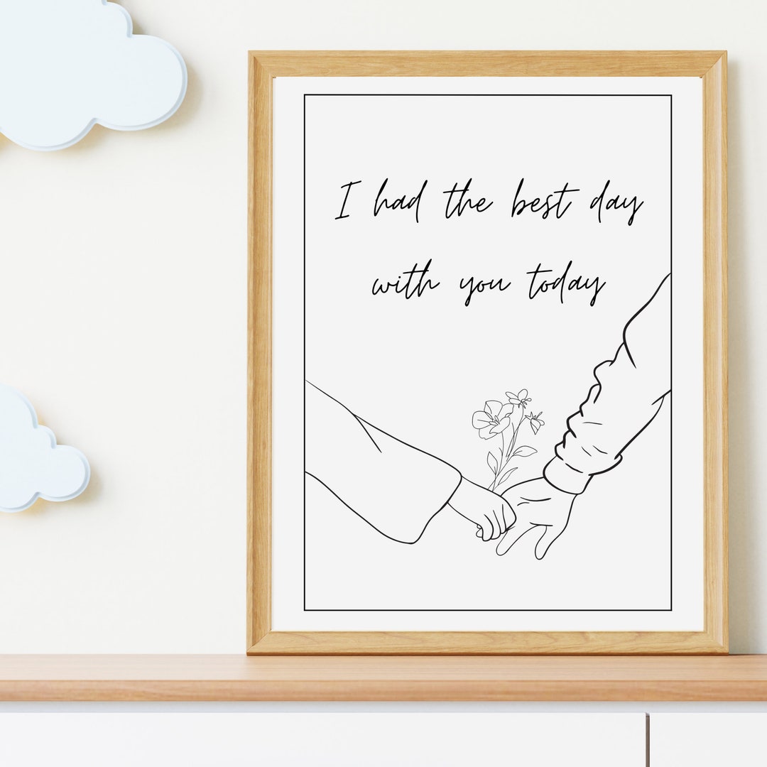 The Best Day Taylor Swift Poster | Taylor Swift Merch | Quotes About ...