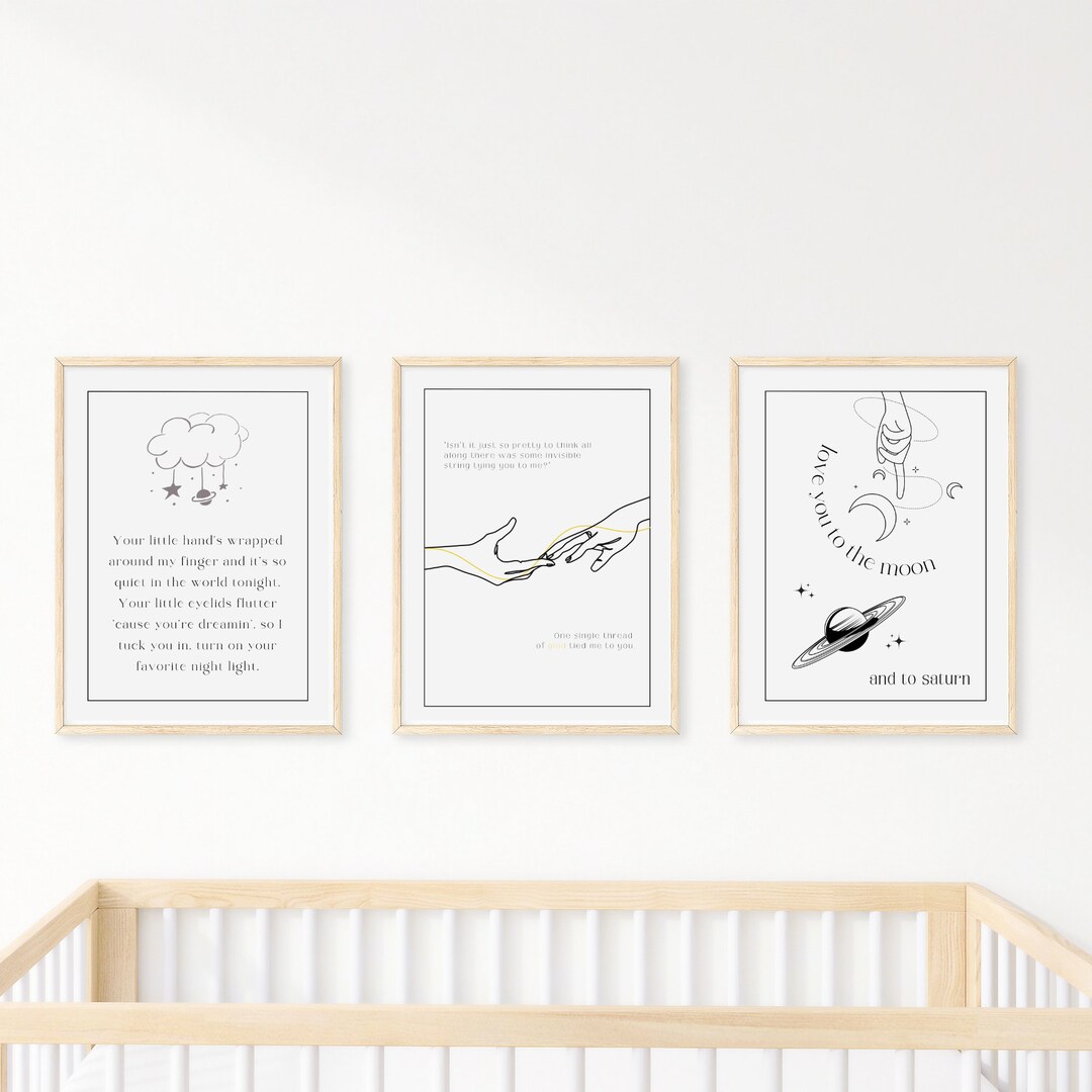 Trio Taylor Swift Poster | Taylor Swift Merch | Quotes About Life ...