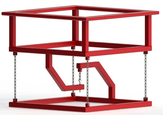 Floating Square Table/stand - Etsy