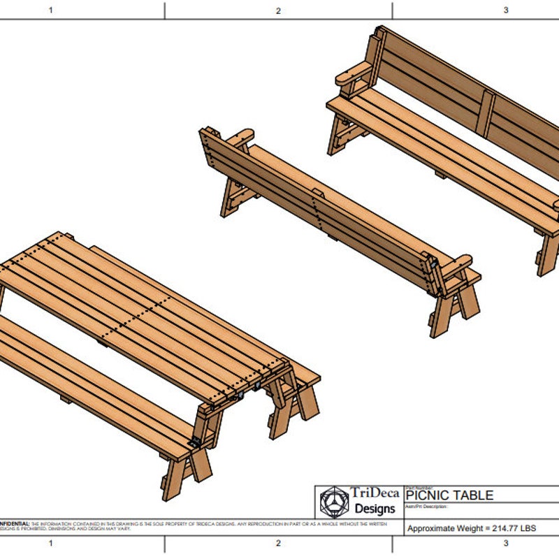 Convertible Table - Etsy