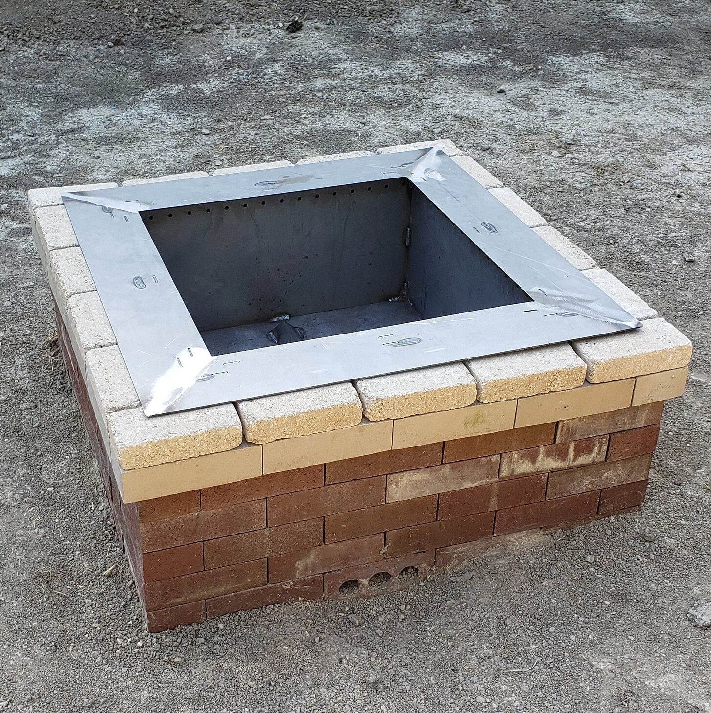 Diy Square Fire Pit