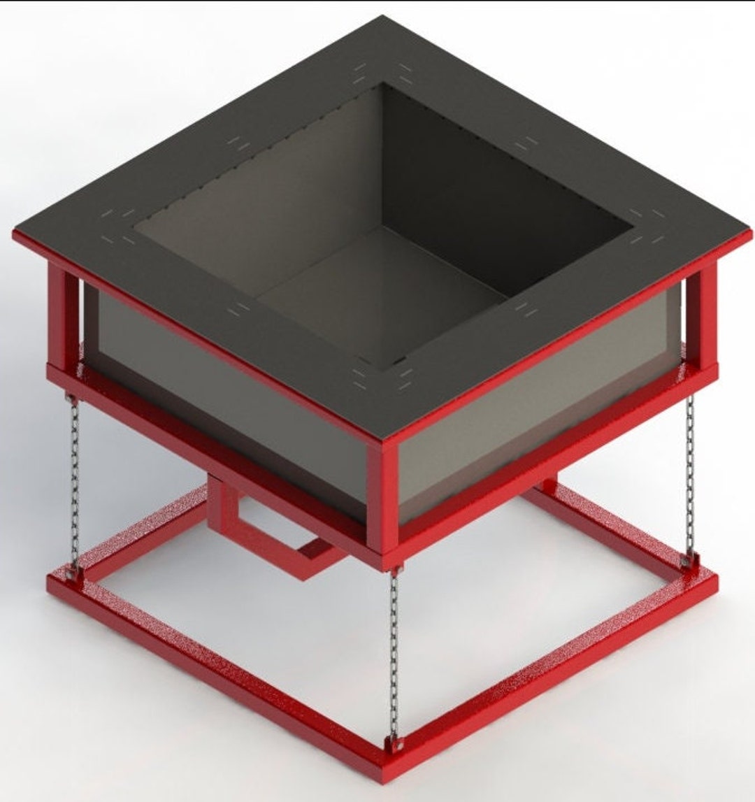 Firepit Insert & Stand Combo - Etsy